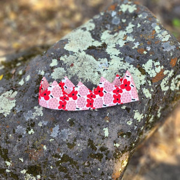 Fabric Crown Sewing Pattern With Photo Instructions 16 Sizes - Etsy