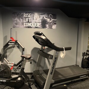 Home Gym Poster Set of 3 Fitness Training Wall Art Nobody - Etsy