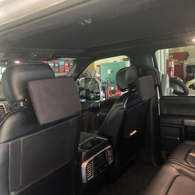 Padded Car Screen Cover Set of 2 - Etsy