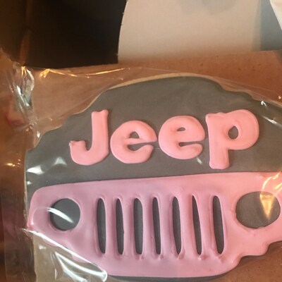 Off Road Vehicle One Dozen Cookies - Etsy
