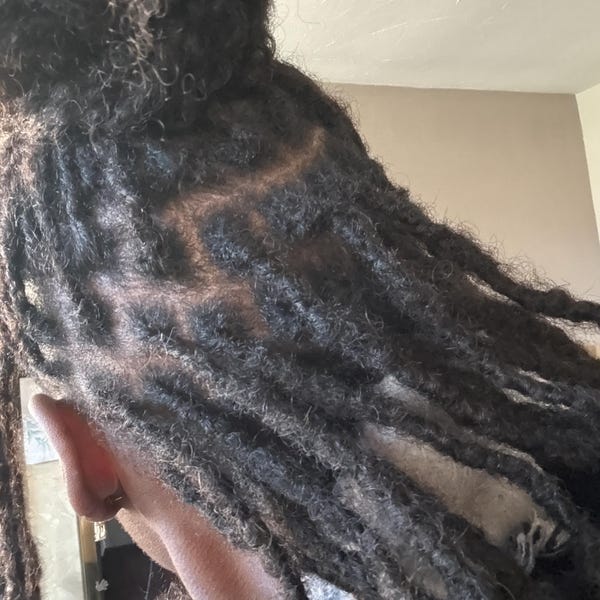 60 Anwi Textured Locs Made From 100% Human Hair Sizes 0.4cm & 0.5cm, - Etsy