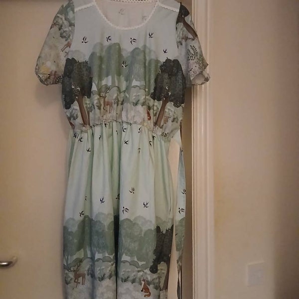 Liberty Tree of Life Fabric - Liberty Quilting Cotton - Colourful ...