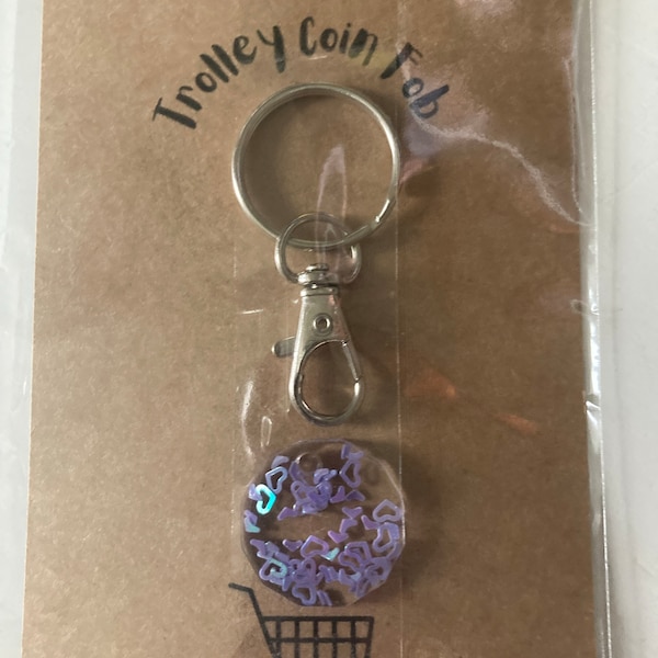 Trolley Token Keyring, Trolley Coin, Household Gifts, Locker Coin ...