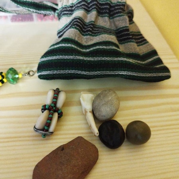 Divination Tool, Ibo, Ifa, Ifa Supplies, Santeria, Ifa Divination, Yoruba, Ifa Tool, Santeria ...