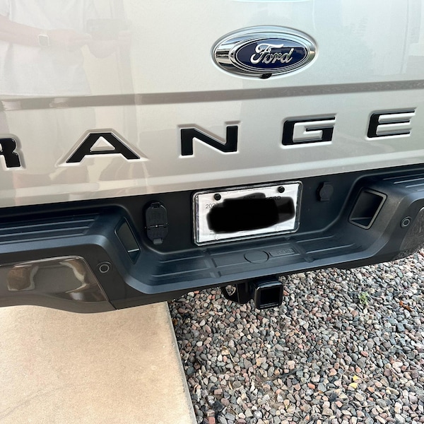 Rapid Red Metallic Grille Insert Trim Compatible With 2021-2023 Ford F ...