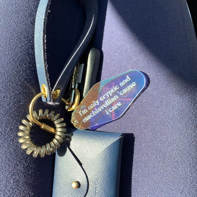 Taylor Swift Midnights Keychain Gifts for Swiftie Swiftie Fan Red ...