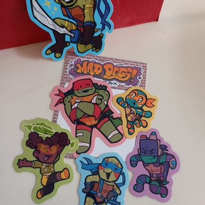 Mad Dogs Stickers - Etsy