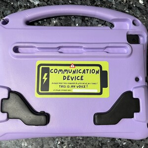 Picture Communication Board Keyring Cards Communication Cards for Non ...