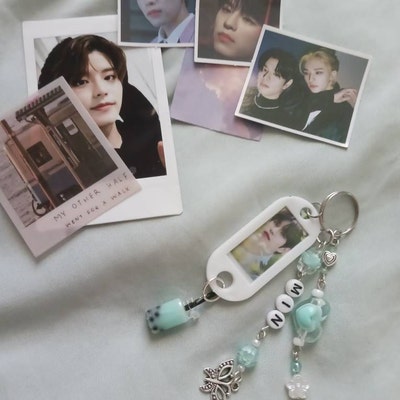 Stray Kids Keychain, SKZ Keychain, Stay, K-pop Gift, Custom Keychain ...