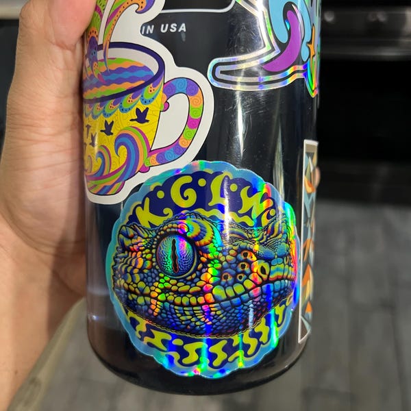 Cowboy Ambrose King Gizzard and the Lizard Wizard Sticker Longhorn ...