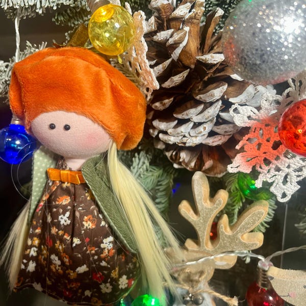 Whimsical Fairy Elf Doll - Perfect for Spreading Holiday Cheer in Your ...