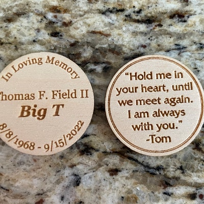 100 Custom Round Tuit Tokens Your Company or Church Name and Message ...