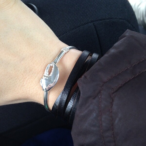 Cape Cod Fish Hook Bracelet - Etsy