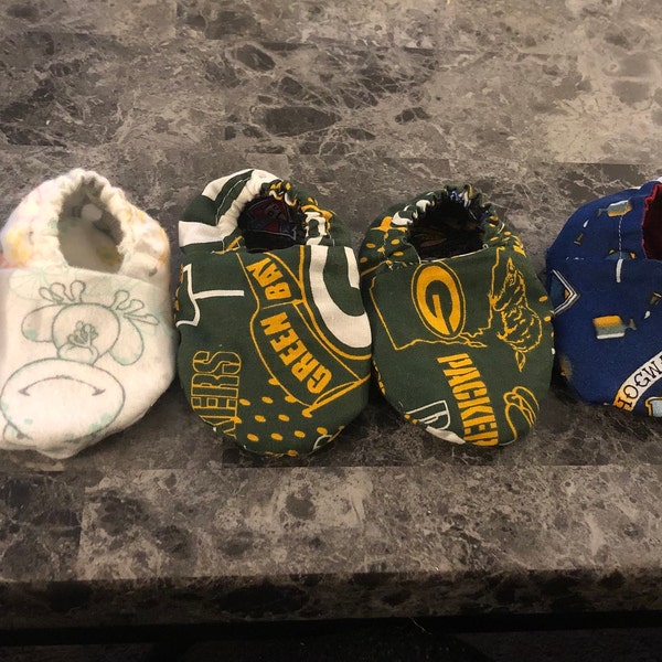 Reversible Baby Shoes Sewing Pattern- PDF Tutorial in English With ...