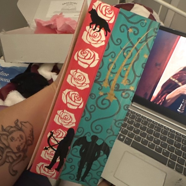 Alchemised by Senlinyu Sprayed Edges Book, Stenciled Edges, Special ...