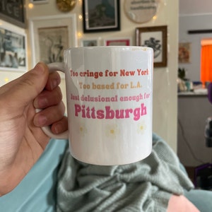 Secret Third Thing Psychedelic Sticker Pittsburgh - Etsy