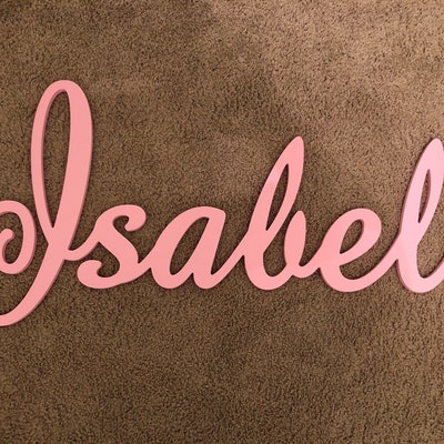 Custom Wooden Name Wall Hanging Name Sign, Name Wall Art, Name Sign for ...