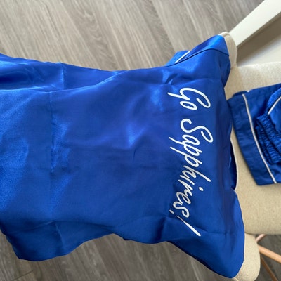 Red Color Pj's,customized Satin Pyjamas,bridesmaid Pajama Sets,bridal ...