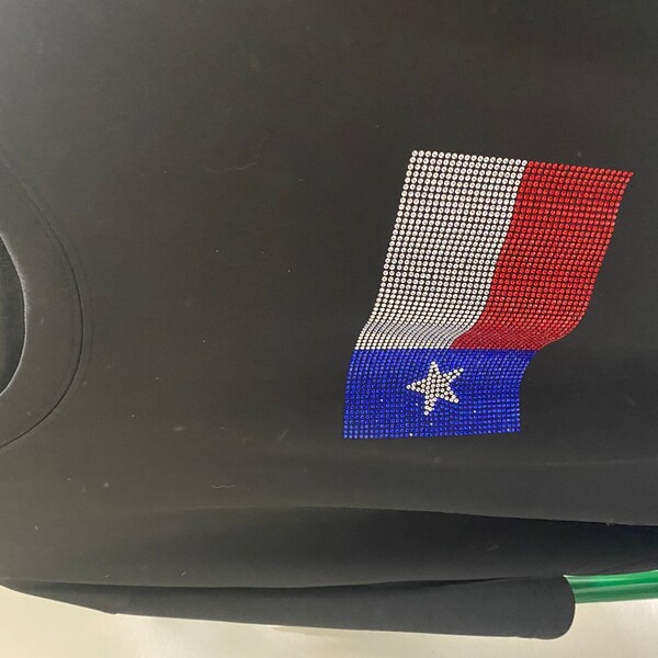 Star Iron on Transfer , Rhinestone Star Hot Fix Transfer , Bling Star ...