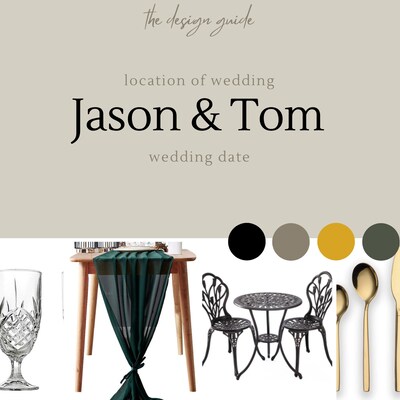 Canva Tablescape Design Digital Mockup Template, Event Place Setting ...