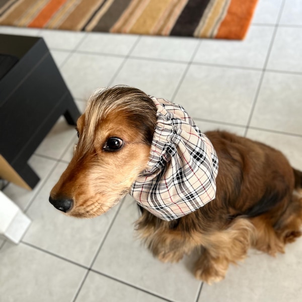 Waterproof Coat made to Measure for Cocker Spaniels, Redgranate - Etsy