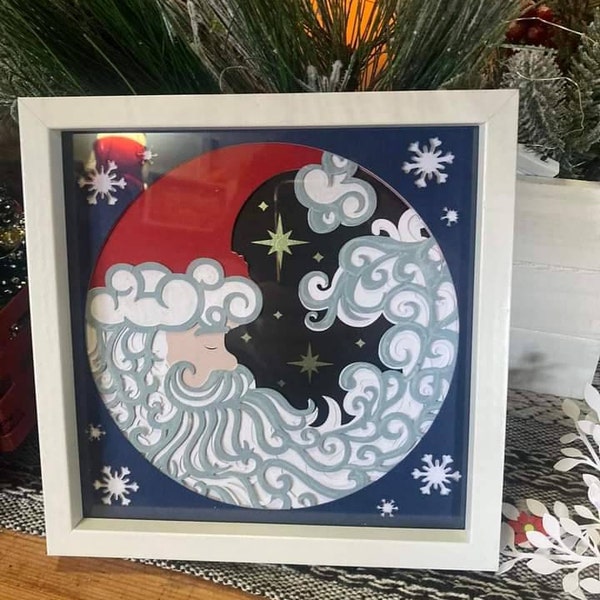 Lion Box Files, Paper Cut Light Box Template Files, 3D Papercut Lion ...