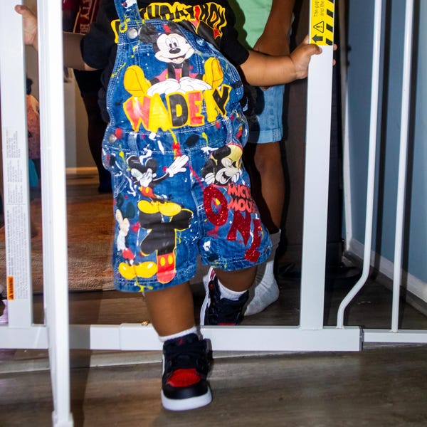 Character Overalls Any Theme - Etsy