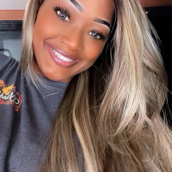 Coco 30 Inch or 40 Light COOL Tone Ash Blonde Wig No Ombré Womens Long ...