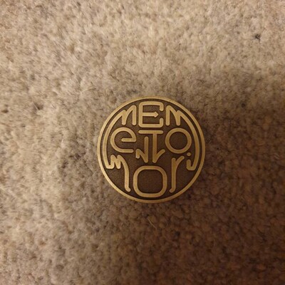 Amor Fati Keychain Gold Stoic Keychain Premium Keychain - Etsy