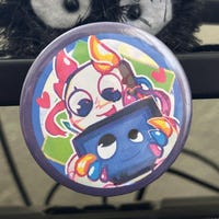 Two and Gaty Physical Art Prints TPOT / BFB / BFDI / Xfohv , Object ...