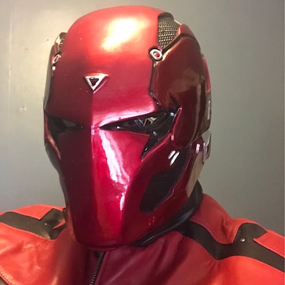 Batwing Luke Fox Helmet - Etsy