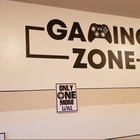 Game Room Sign Video Game Wall Decal Gaming Room Decor Vinyl - Etsy