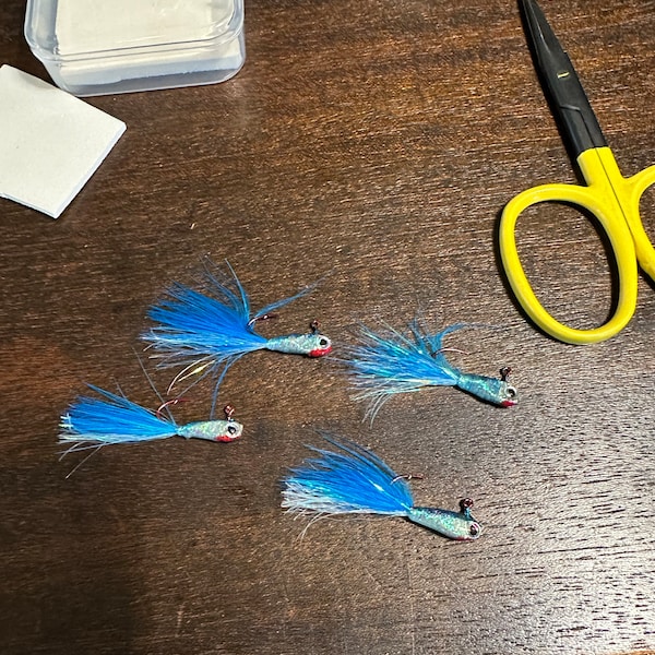 Size 10- Tungsten Bubble Minnow Jig 2 Pks - Etsy