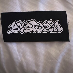 DYSTOPIA PATCH - Etsy