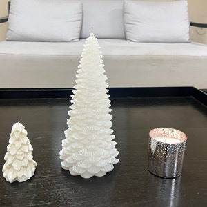 Large Container Candle L Valentine's Day Gift L Frosted Candle L ...