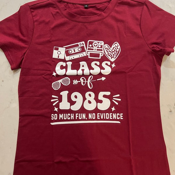 Reunion SVG DXF JPEG Silhouette Cameo Cricut Class of 1985 Png Camera ...