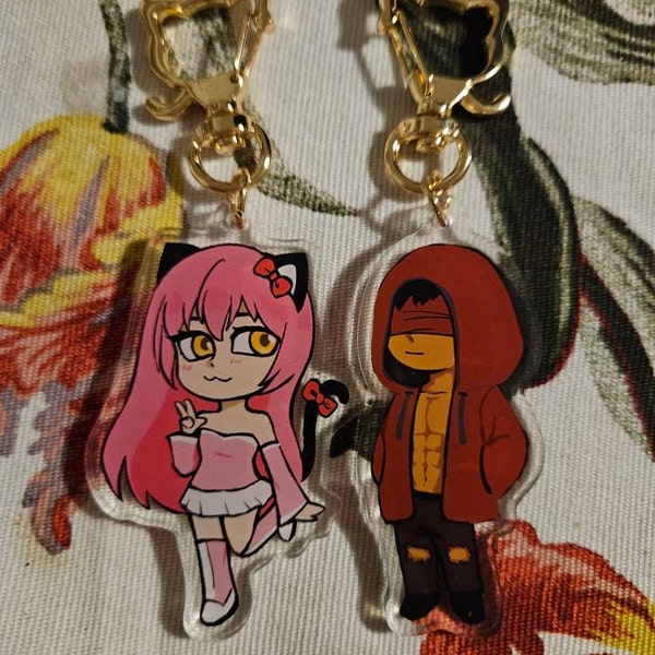 Mystreet Aphmau Acrylic Keychains - Etsy