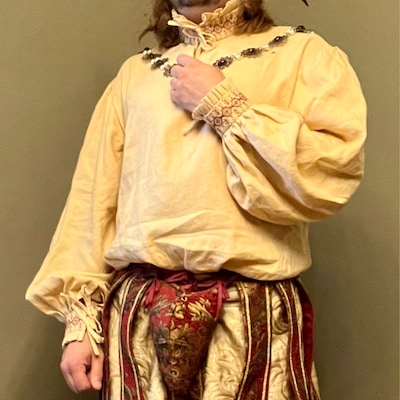 Ladies' Italian Embroidered Cotton Partlet Chemise - Etsy