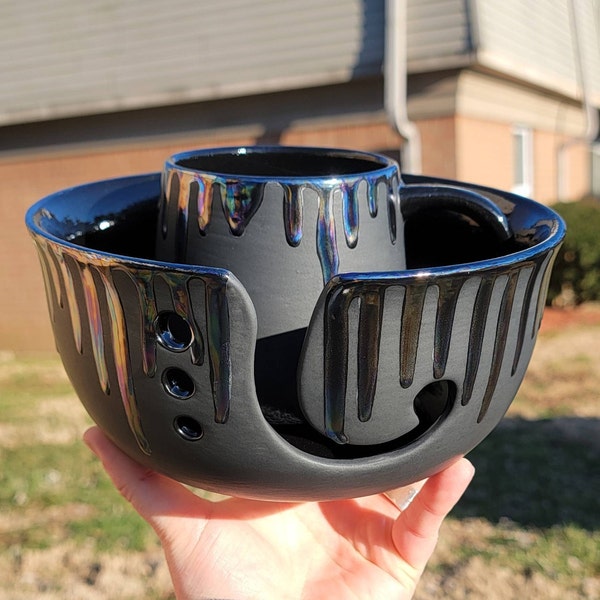 Lustre Wing Mug, Bat Wings Cup, Pearlescent Drip Wings, Kitchenware ...