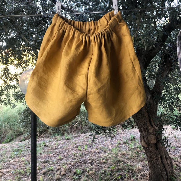 Sewing Pattern of Shorts for Kids. Simple to Make Baby Shorts. Mini ...