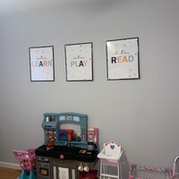 Multiplication Chart, Poster Printable Times Table, Class Room Wall Art ...