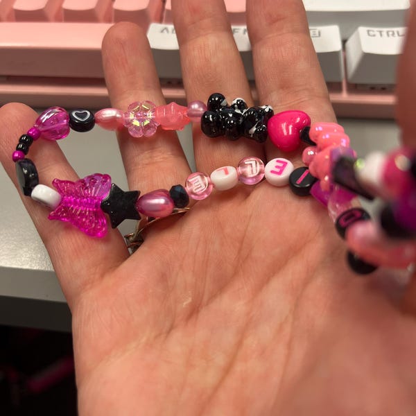 Customized Phone Chain, Personalized Phone Chain, Make Your Own Phone ...