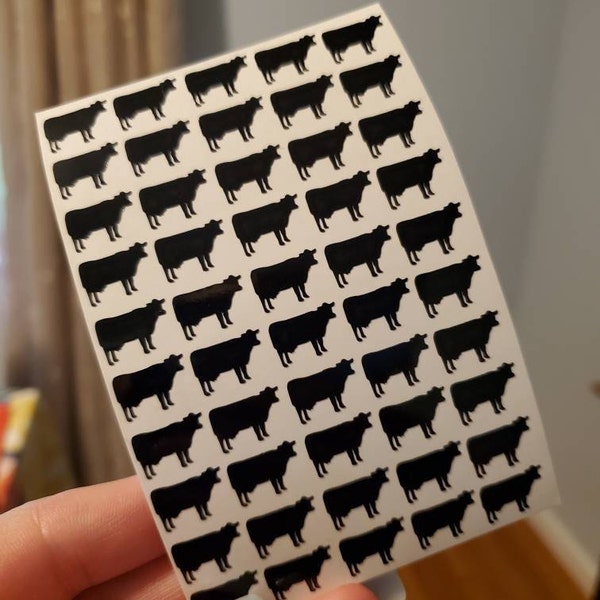 Place Card Meal Choice Stickers (set of 10) for Wedding Food Stickers ...