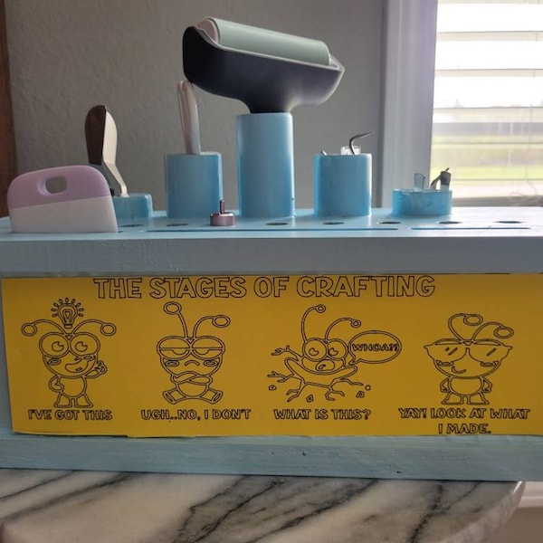 Stages of Crafting SVG| Whatcha Makin Svg Png| Cricut Cutie| Eps Dxf ...