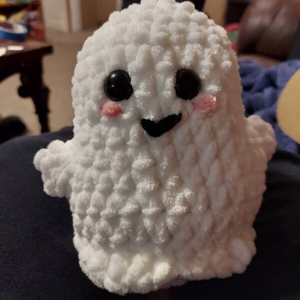 Cuddly Ghost - Etsy