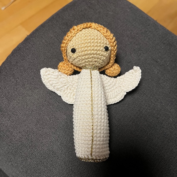 Crochet Pattern Lalylala STAG BEETLE Amigurumi Diy Larva Plus ...