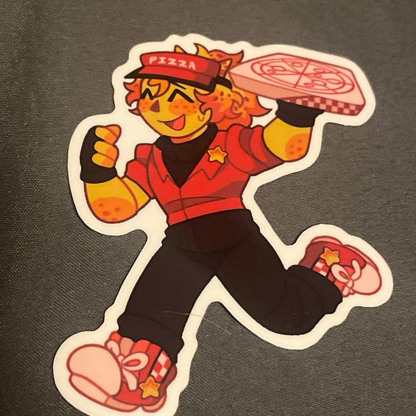 FORSAKEN - Stickers: Chance, Elliot, Two Time, Guest 1337, 007n7 ...