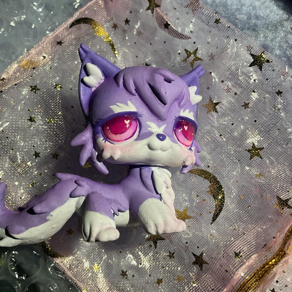 Littlest Pet Shop Custom Great Dane/collie/dog Punk/emo Series ...