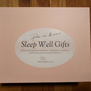 Sleep Well Gift Box /relaxation Pamper Gift /wellbeing - Etsy