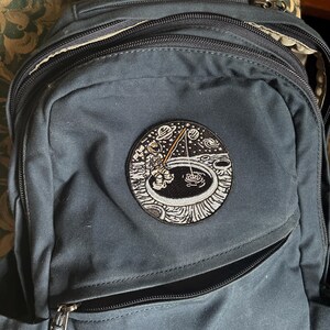 Iron-on Patch No Signal Retro TV Old School Patches, Vintage Iron-on ...